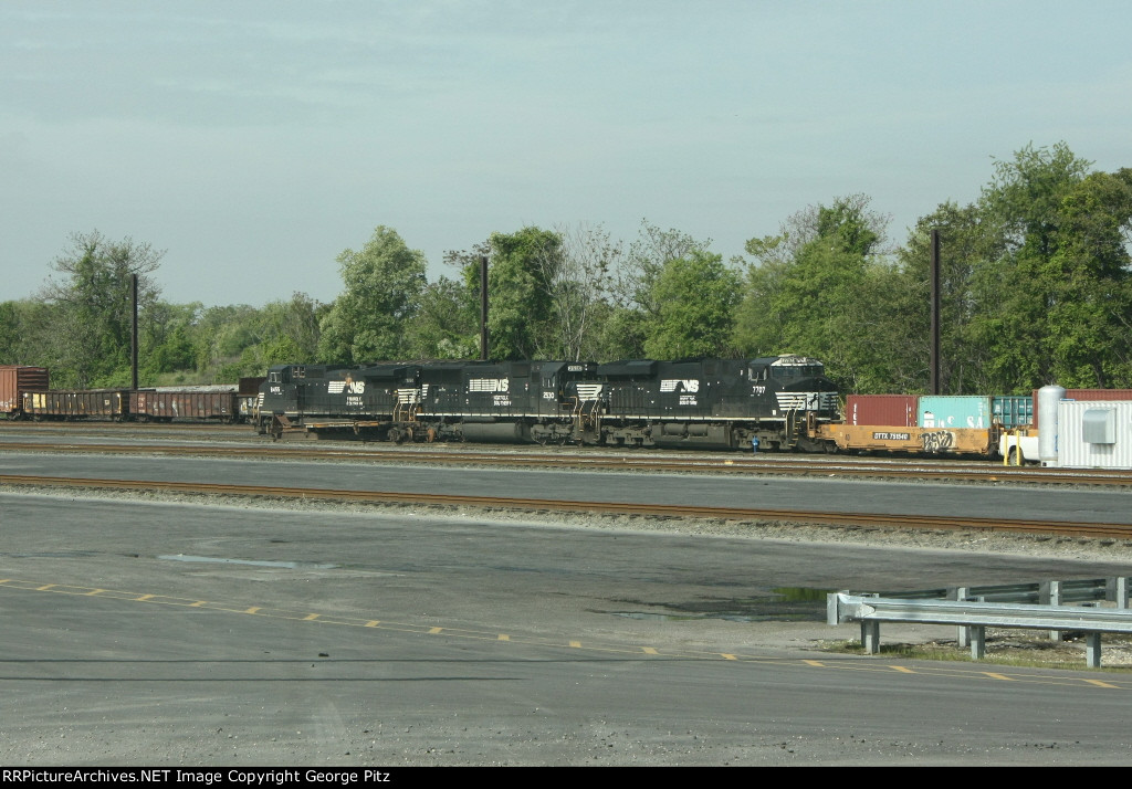 NS 24M at the end point